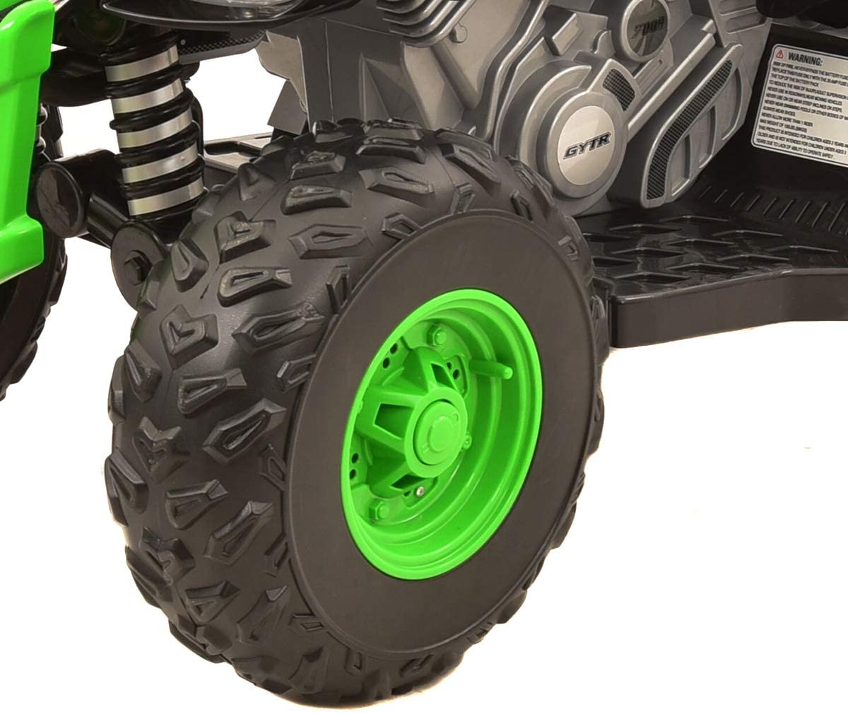 YAMAHA EC-1708 Raptor ATV 12-Volt Battery-Powered Ride-On – STL PRO, Inc.