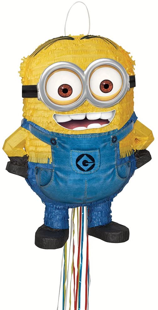 Despicable Me Minion Pinata (Bob), Pull String – STL PRO, Inc.