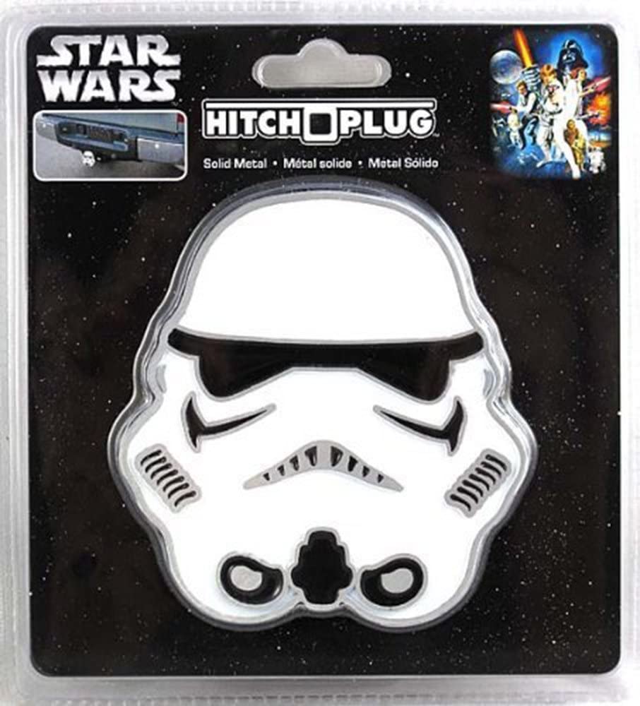 Plasticolor 002280R01 Star Wars Storm Trooper Metal Hitch Receiver Cov ...