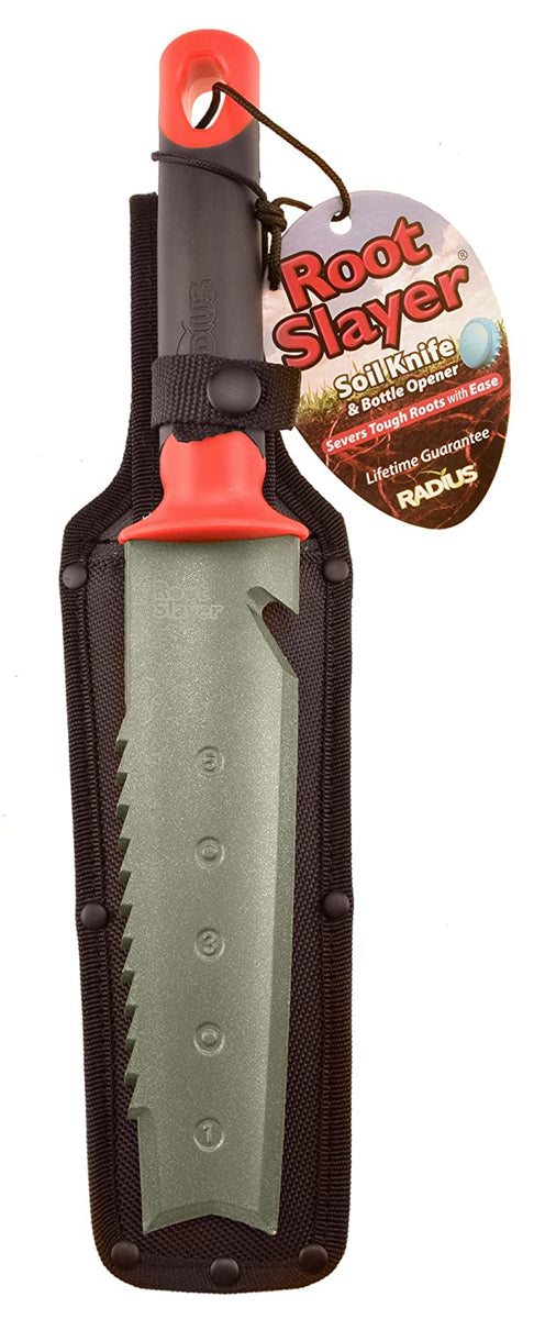 Radius Garden Root Slayer Soil Knife – STL PRO, Inc.