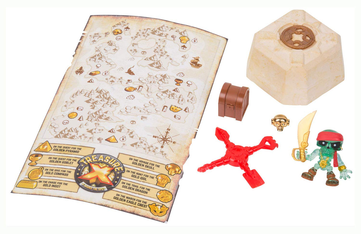 Treasure X – STL PRO, Inc.