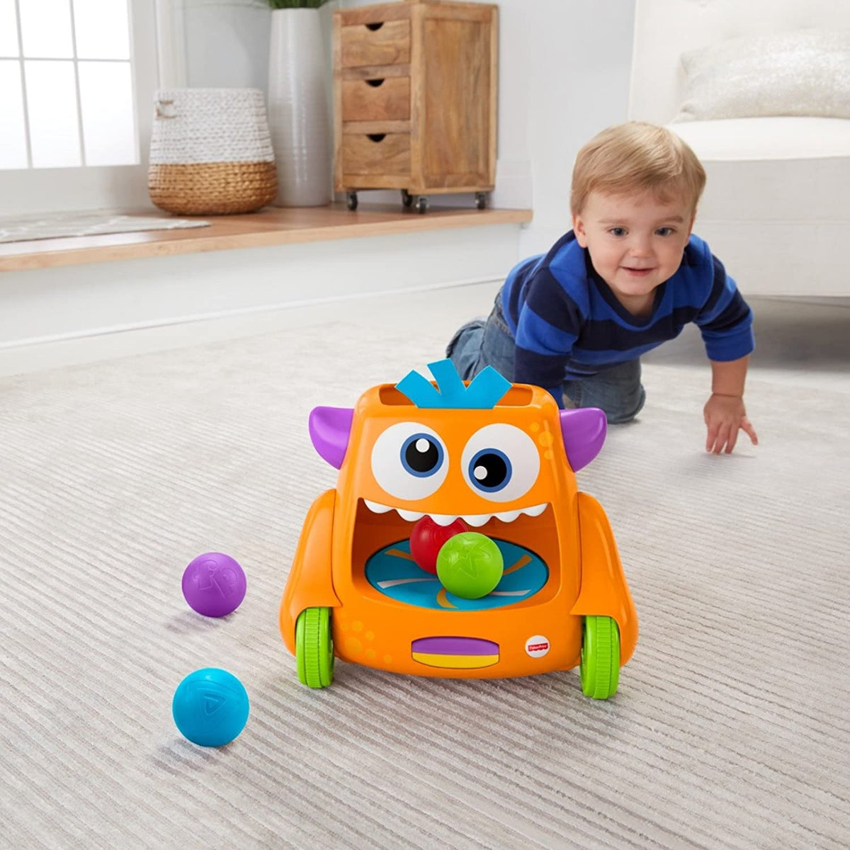 Fisher-Price Zoom 'n Crawl Monster – STL PRO, Inc.
