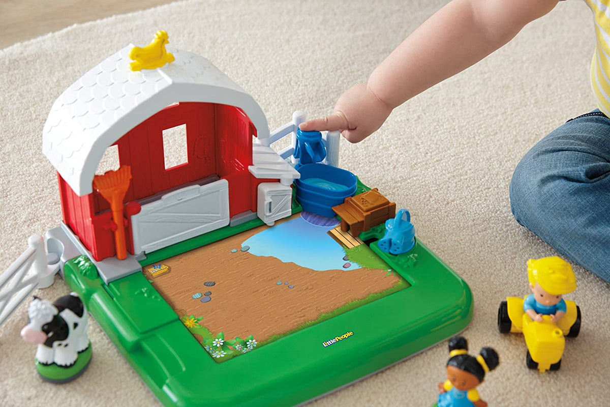 Fisher-Price Little People Apptivity Barnyard – STL PRO, Inc.