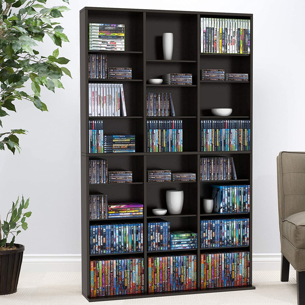 Atlantic Oskar Adjustable Media Wall-Unit – STL PRO, Inc.